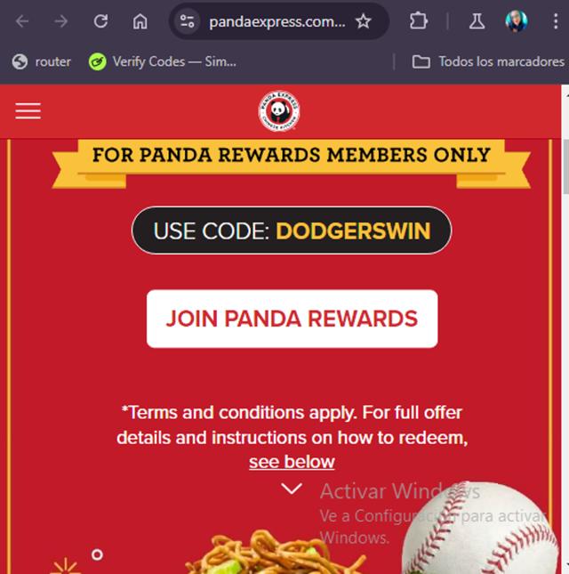 Panda Express Promo Codes - 50% Off Oct 2025
