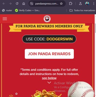 Panda Express Promo Codes - $0 Off Sep 2025