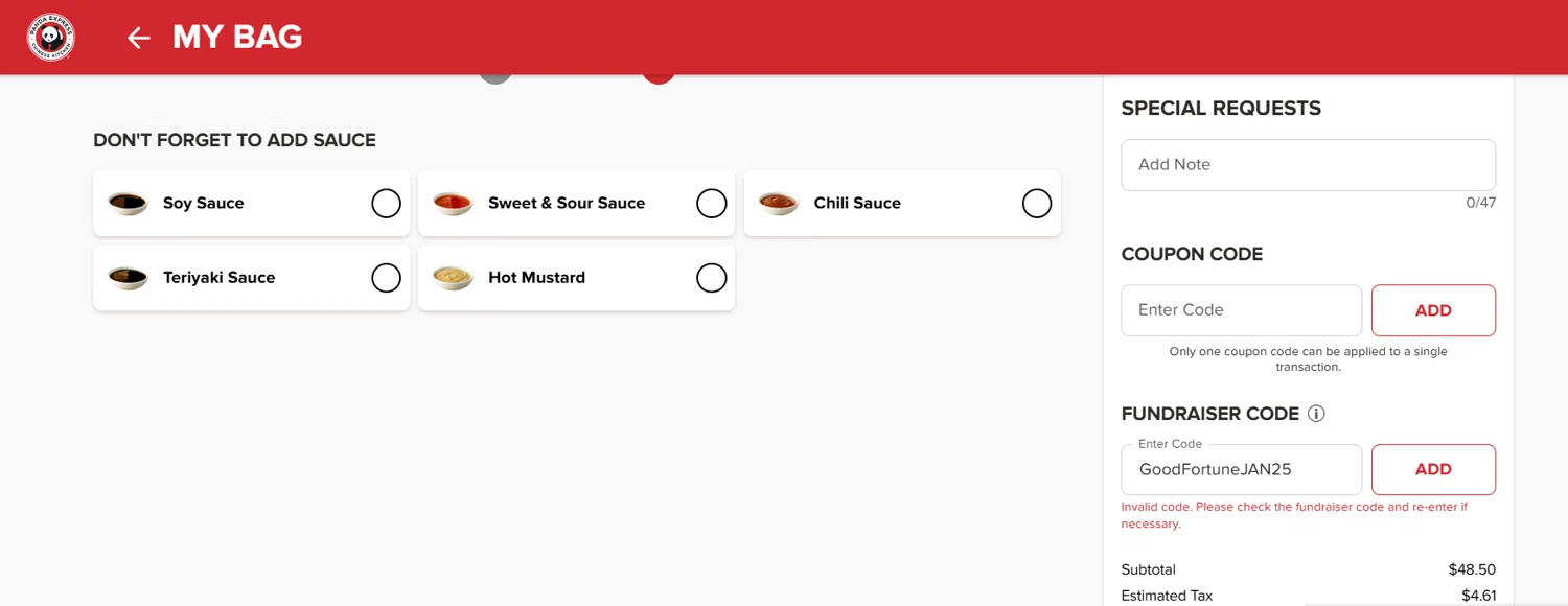 Panda Express Promo Codes (1 Verified) - 10% Off Jul 2025