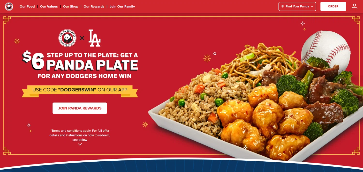 Panda Express Promo Codes - $0 Off Sep 2025