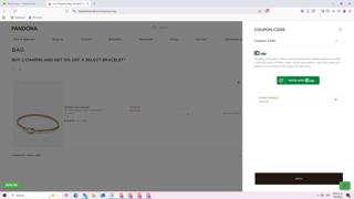 Pandora Discount Codes - 10% Off (1 Verified) Oct 2025