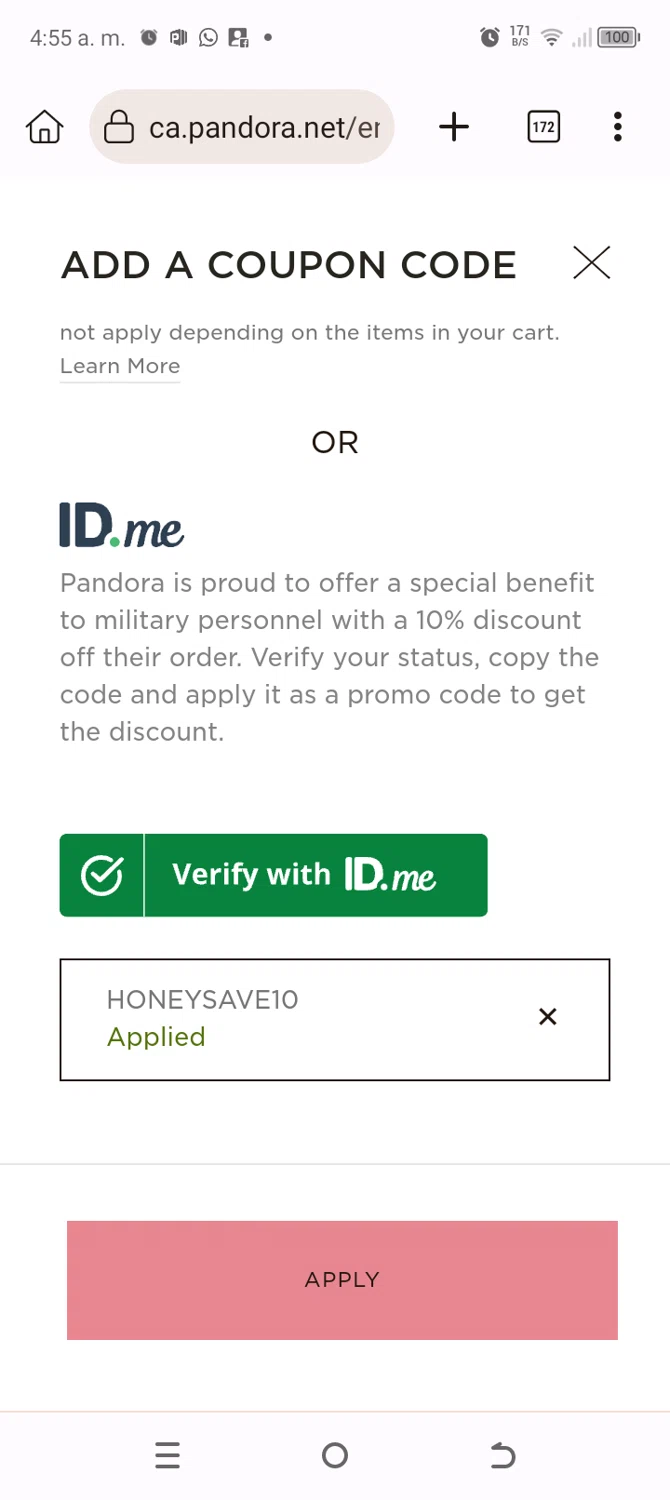 Pandora Promo Codes - 10% Off (1 Verified) Dec 2025