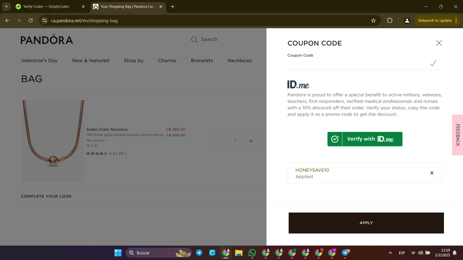Pandora Coupon Codes 5 Verified 10 Off w Code Mar 2025