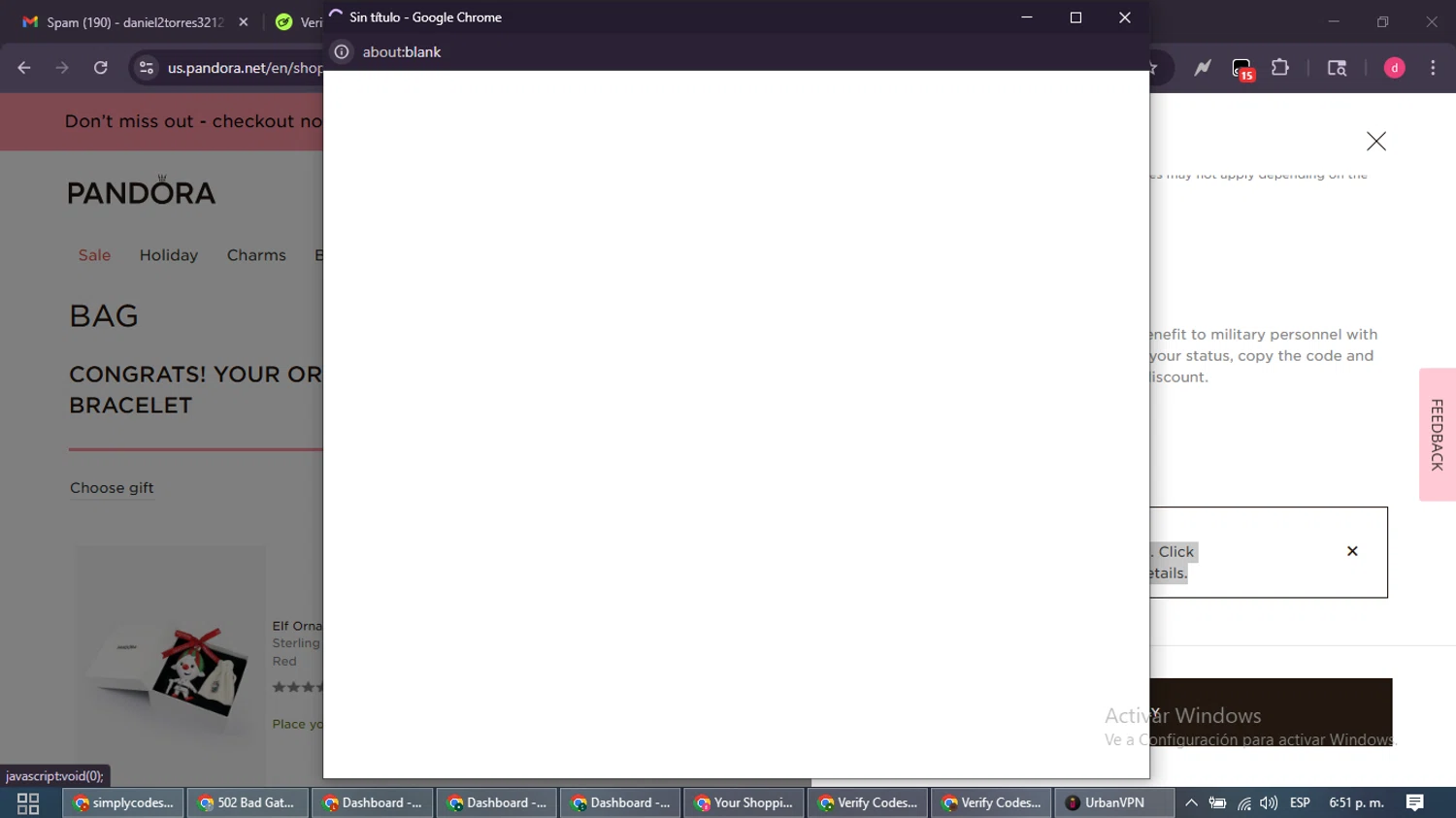 Pandora Promo Codes - 10% Off (1 Verified) Dec 2025