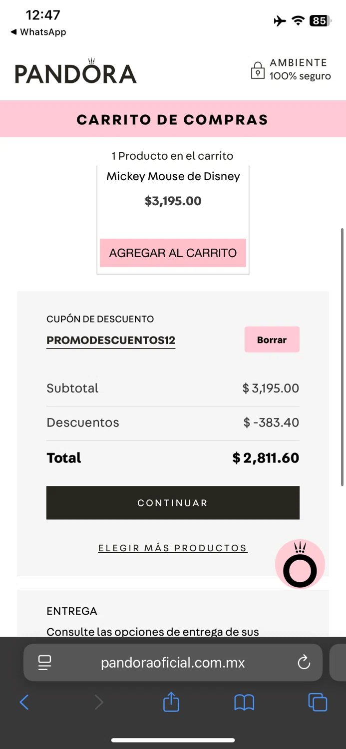 Pandora Discount Codes - 20% Off (1 Verified) Sep 2025