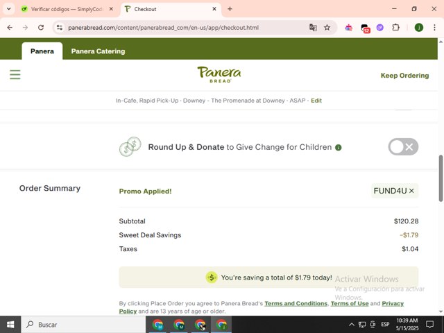 Panera Bread Promo Codes (1 Verified) - $5 Off Jun 2025