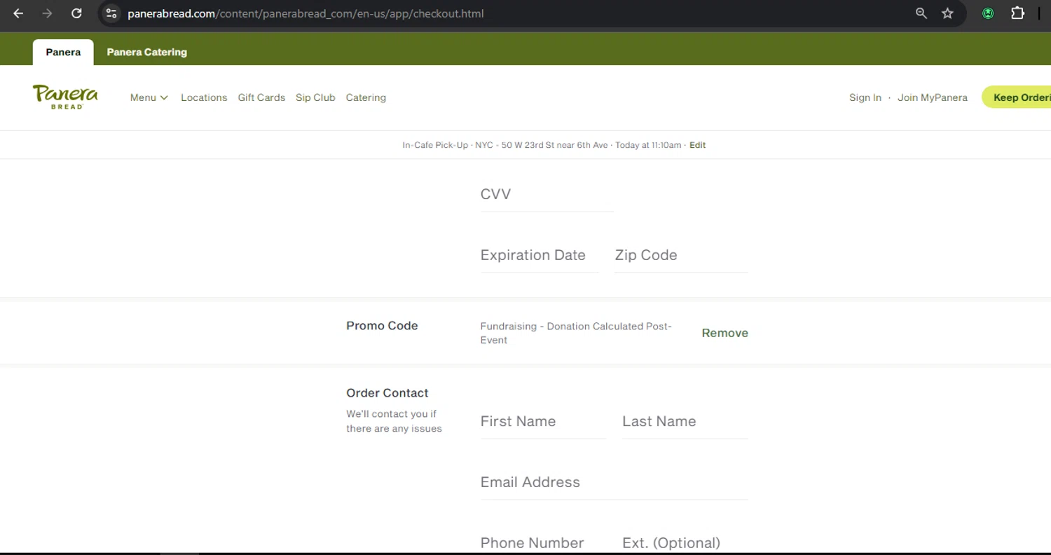Panera Bread Promo Codes - $5 Off | October 2024