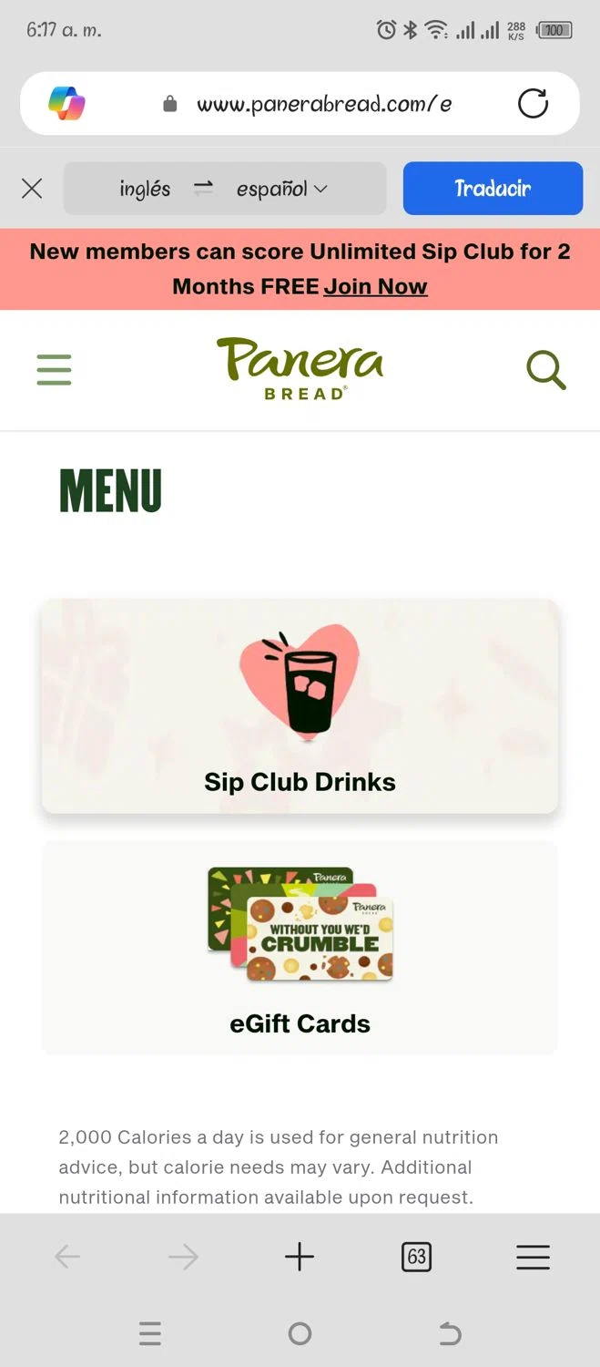 Panera Bread Promo Codes (3 Verified) - $5 Off May 2025