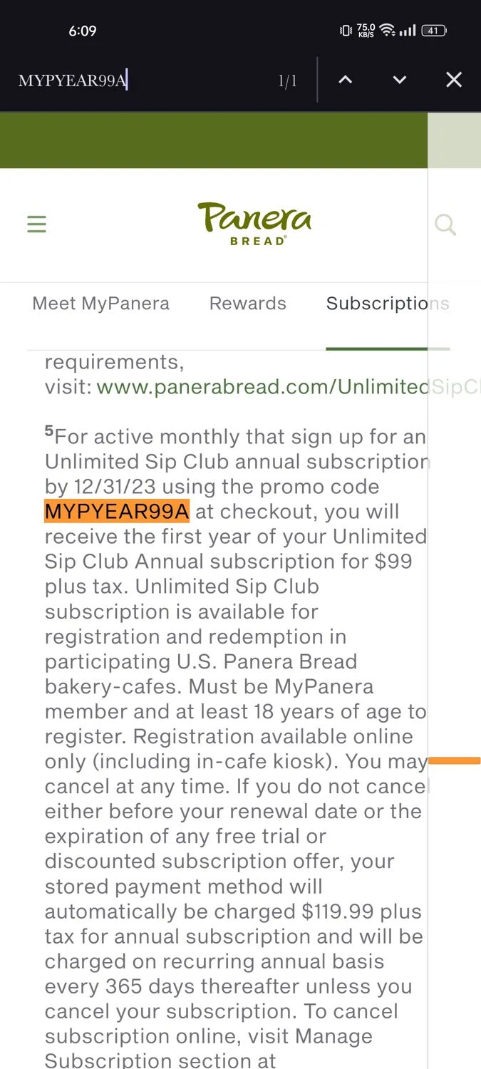 Panera Bread Promo Codes - 20% Off Coupons in August 2024 | SimplyCodes