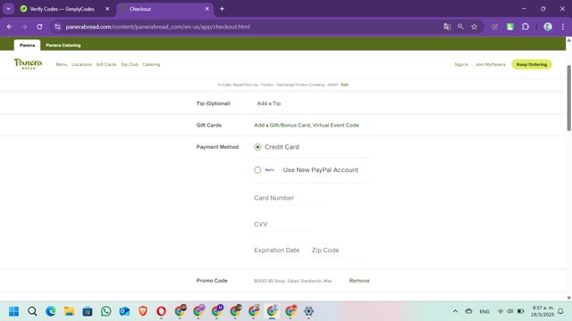 Panera Bread Promo Codes (1 Verified) - $5 Off May 2025