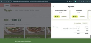 Panera Bread Promo Codes (3 Verified) - $5 Off May 2025