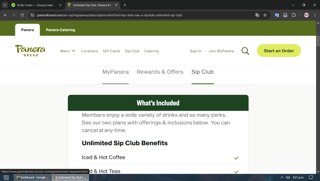 Panera Bread Promo Codes (2 Verified) - Sitewide Apr 2025