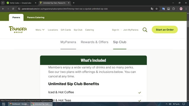 Panera Bread Promo Codes (2 Verified) - Sitewide Apr 2025