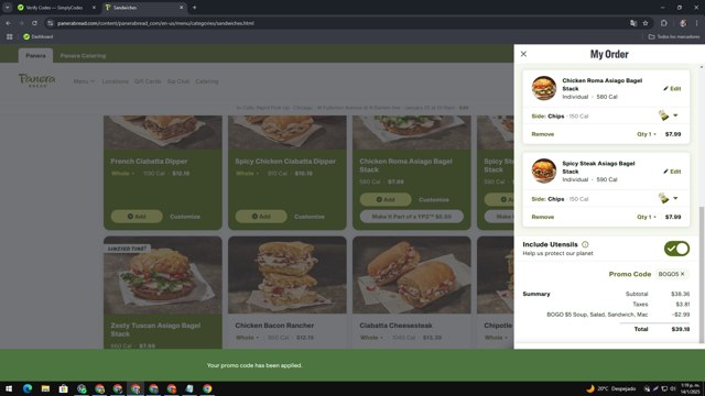 Panera Bread Promo Codes (2 Verified) - Sitewide Mar 2025