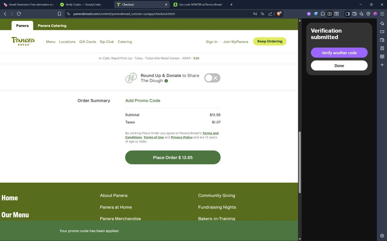 Panera Bread Promo Codes - 15% Off Coupons Nov 2025