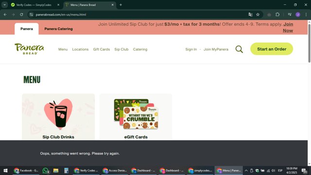 Panera Bread Promo Codes (1 Verified) - 15% Off May 2025