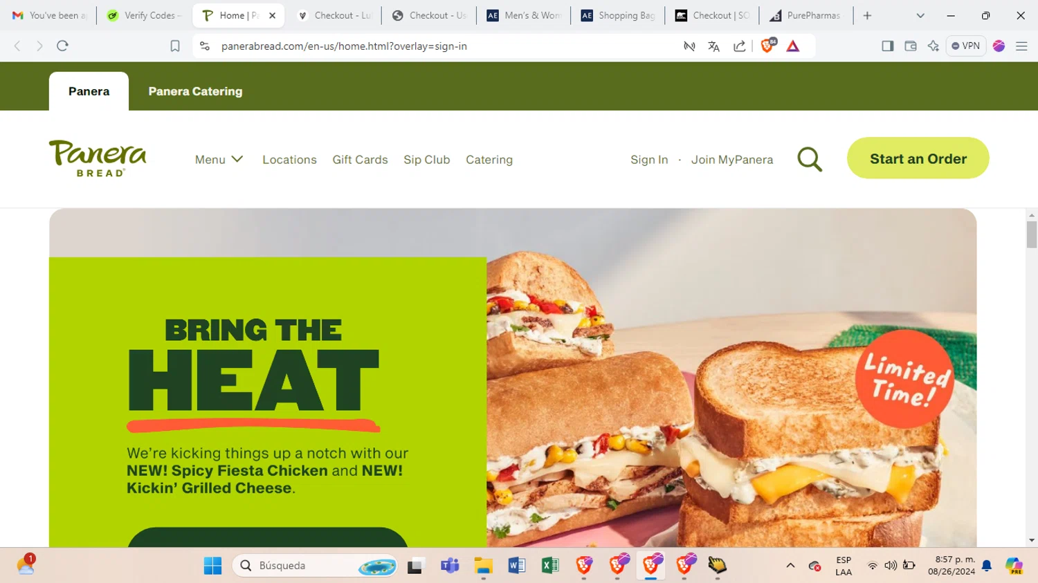 Panera Bread Promo Codes - $5 Off | October 2024