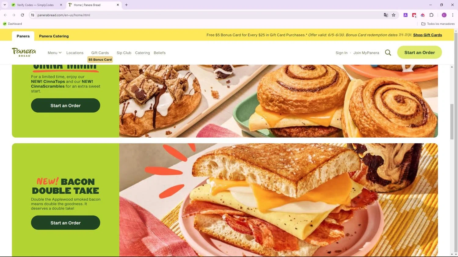 Panera Bread Promo Codes – 20% Off | July 2024