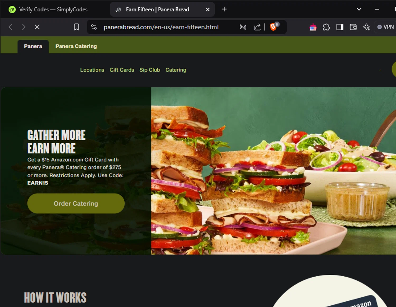 Panera Bread Promo Codes (1 Verified) - 15% Off Jul 2025