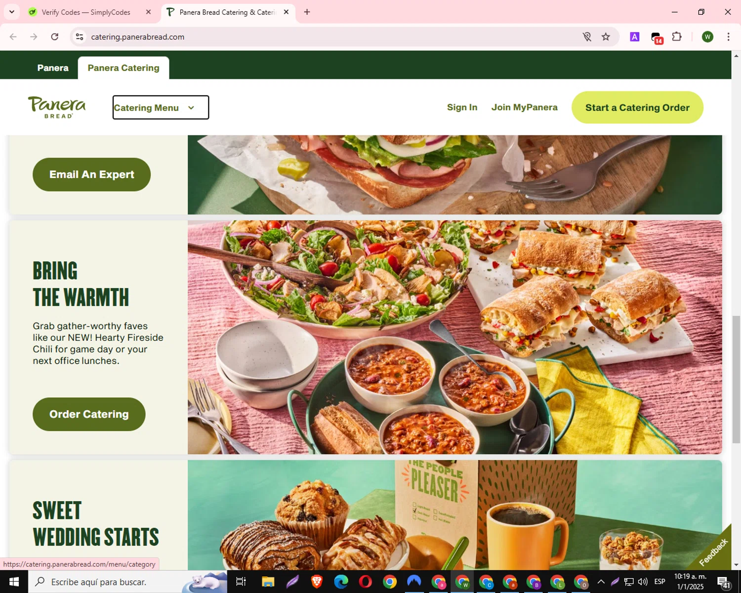 Panera Bread Promo Codes (5 Verified) - 10% Off Oct 2025