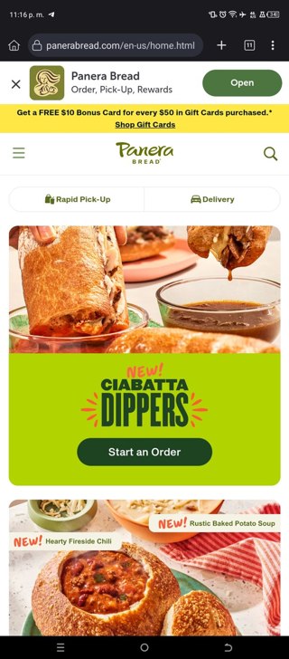 Panera Bread Promo Codes (3 Verified) - $30 Off Feb 2025