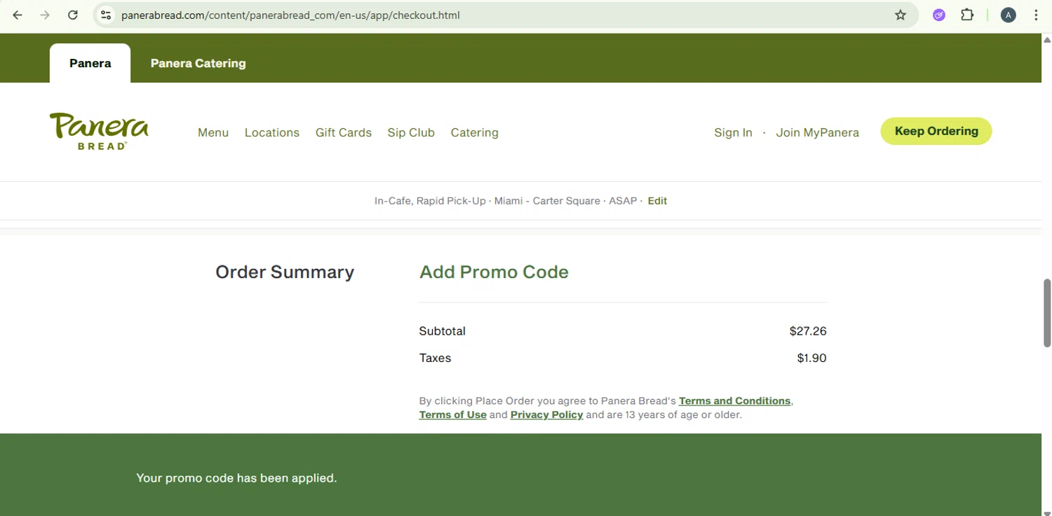 Panera Bread Promo Codes - 15% Off Coupons Nov 2025