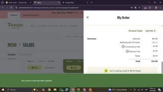 Panera Bread Promo Codes (1 Verified) - $5 Off Jun 2025