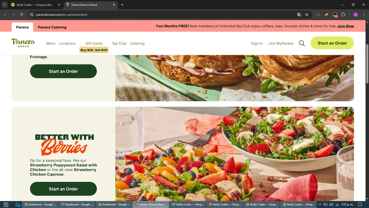 Panera Bread Promo Codes (2 Verified) - $5 Off Apr 2025