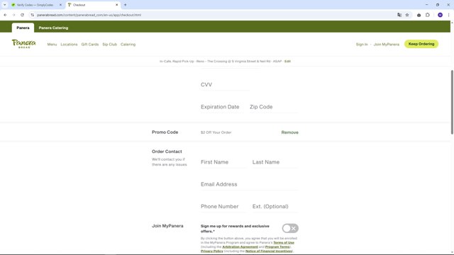 Panera Bread Promo Codes (1 Verified) - 15% Off May 2025