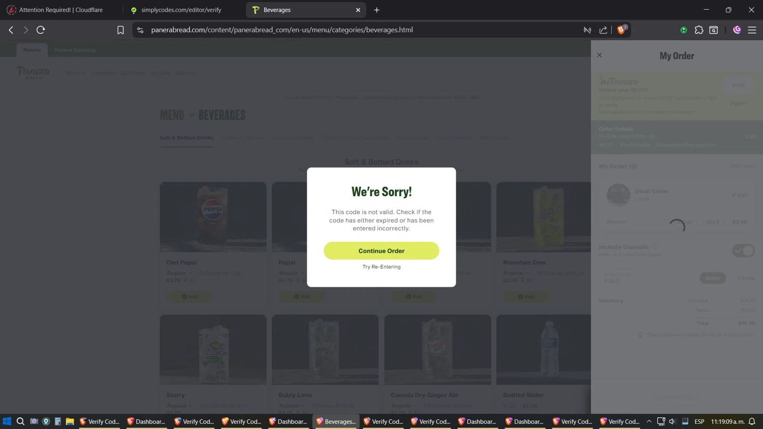 Panera Bread Promo Codes - 50% Off (1 Verified) Dec 2025