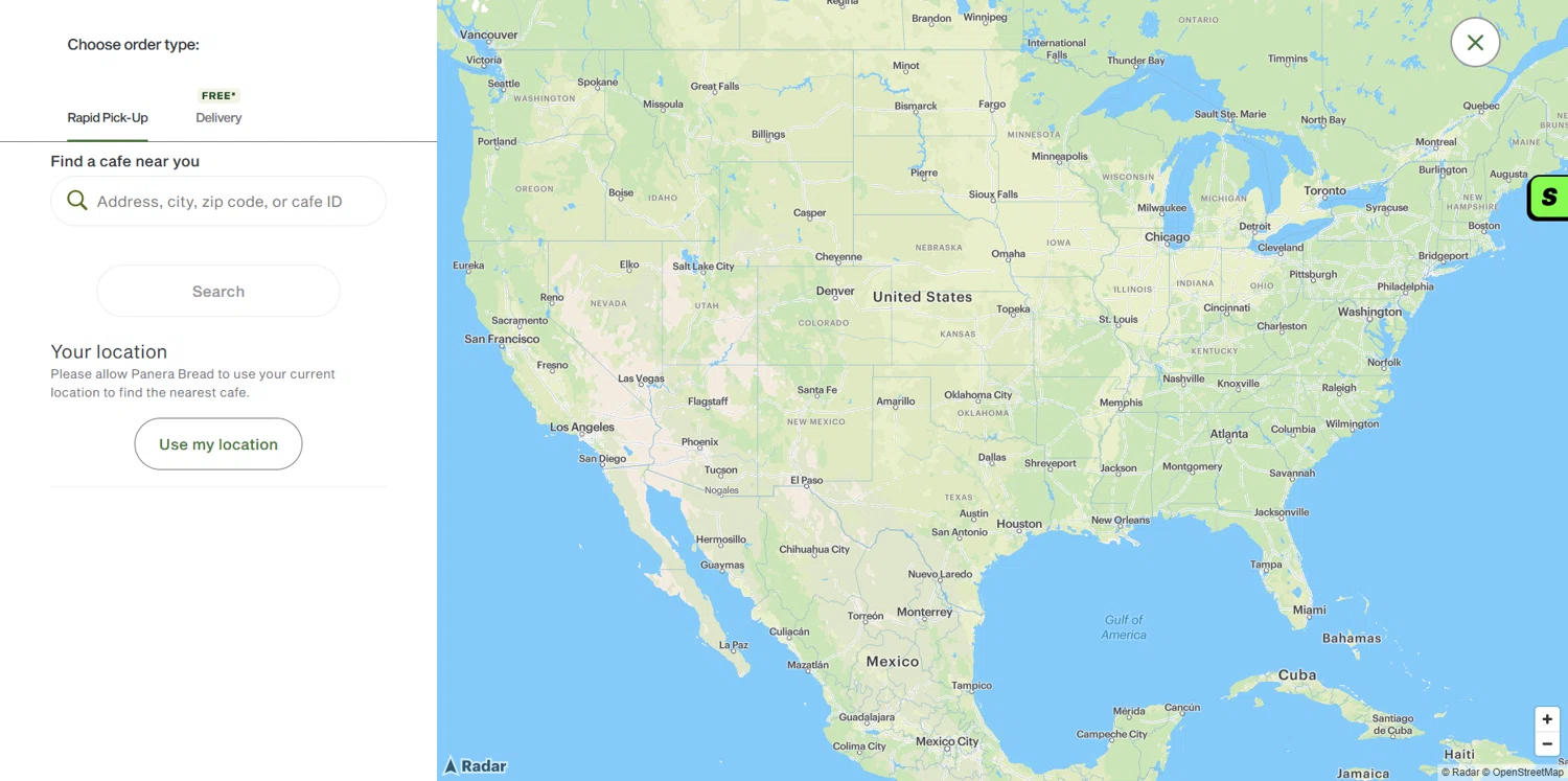 Panera Bread Promo Codes - 50% Off (1 Verified) Dec 2025