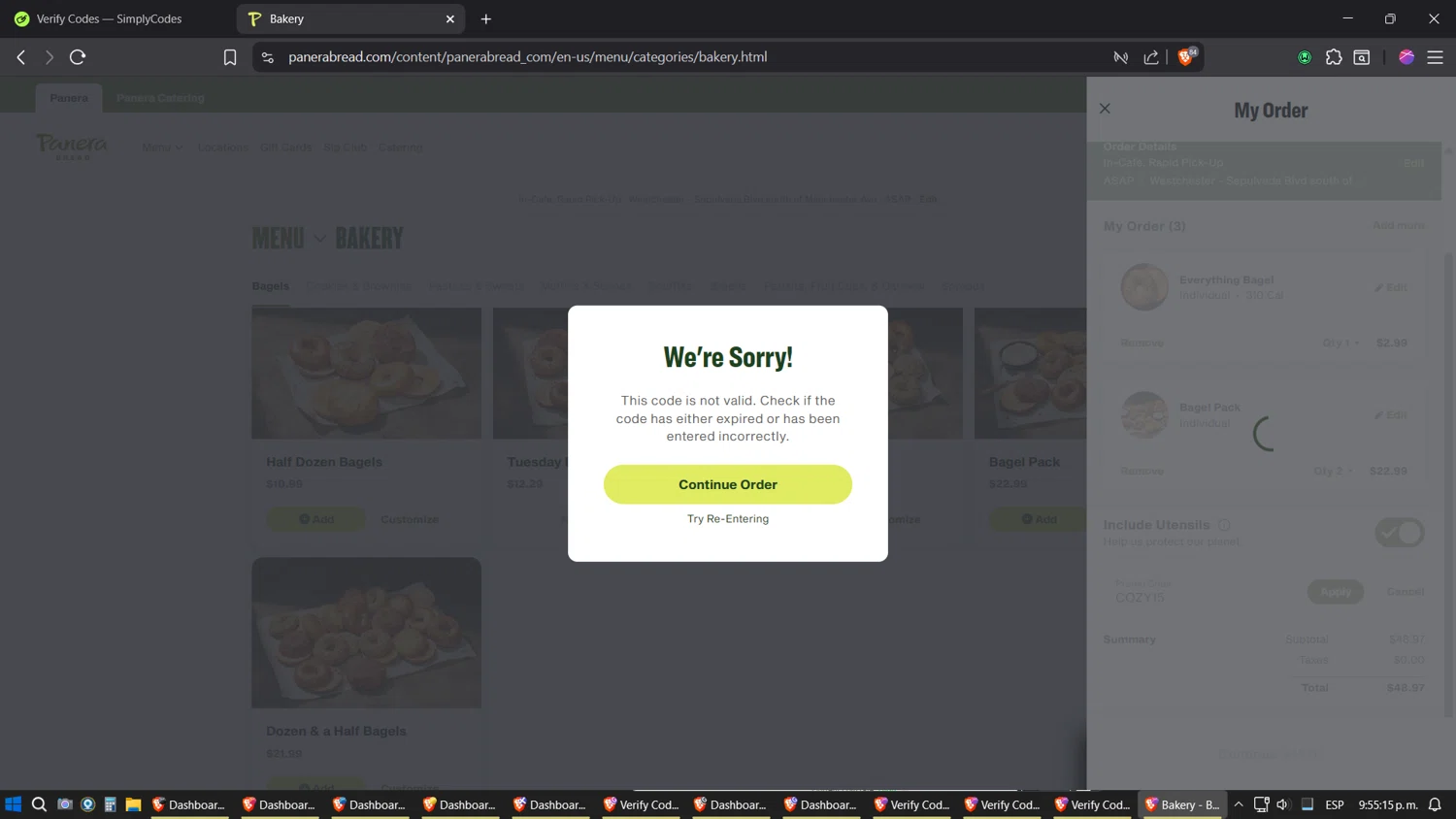 Panera Bread Promo Codes - 50% Off (1 Verified) Dec 2025
