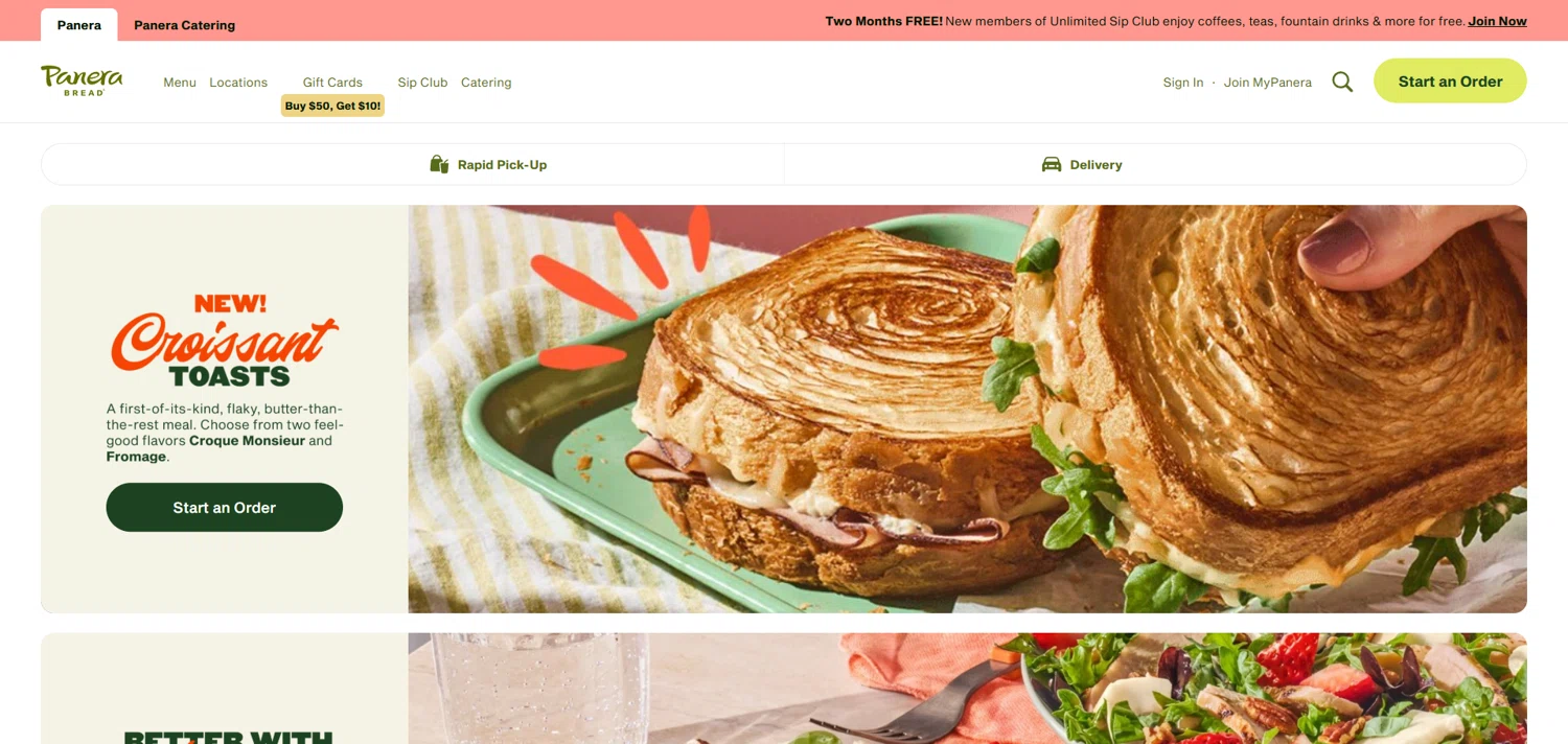 Panera Bread Promo Codes (1 Verified) - 15% Off May 2025