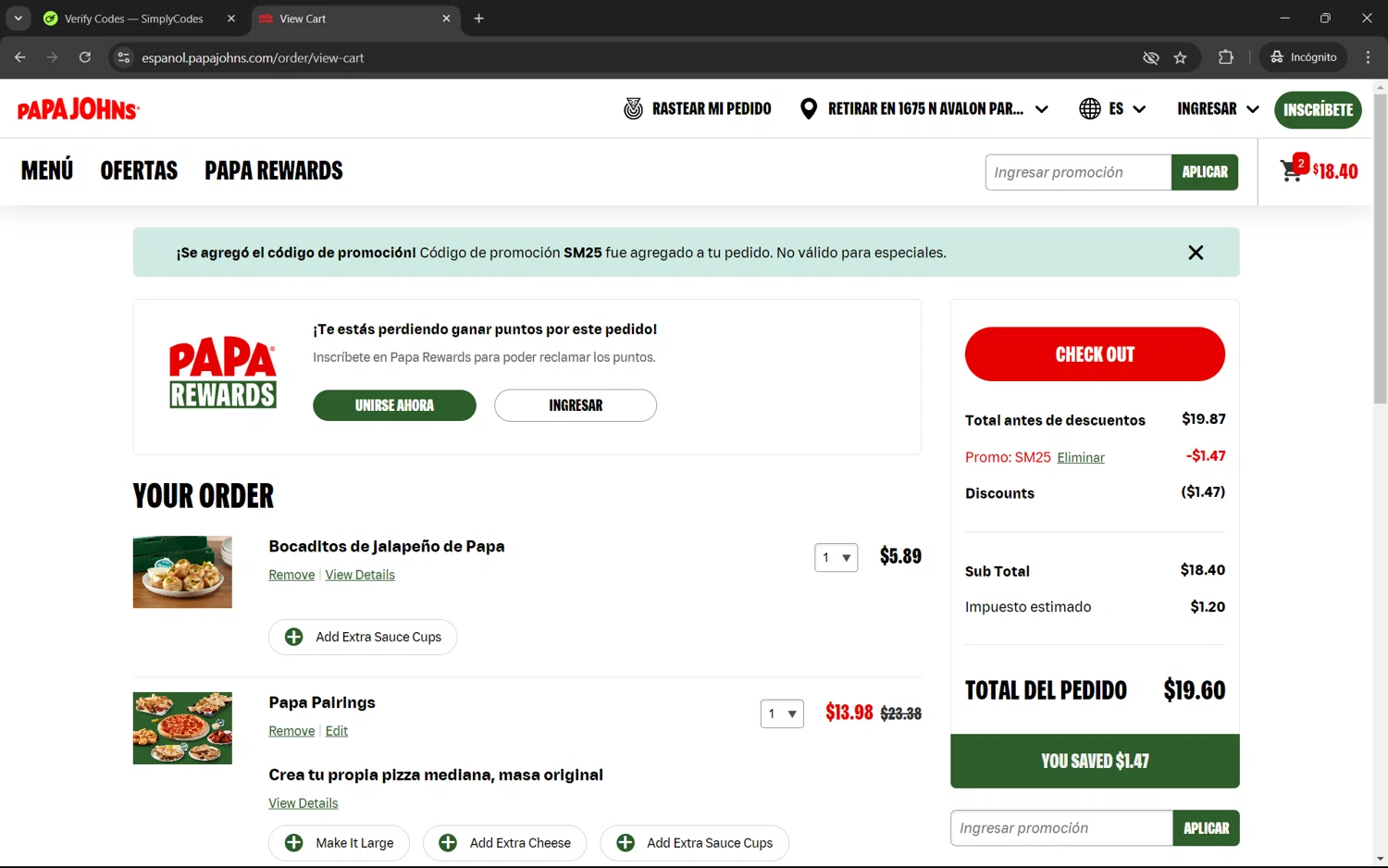 Papa John's Promo Codes - 20% Off | October 2024