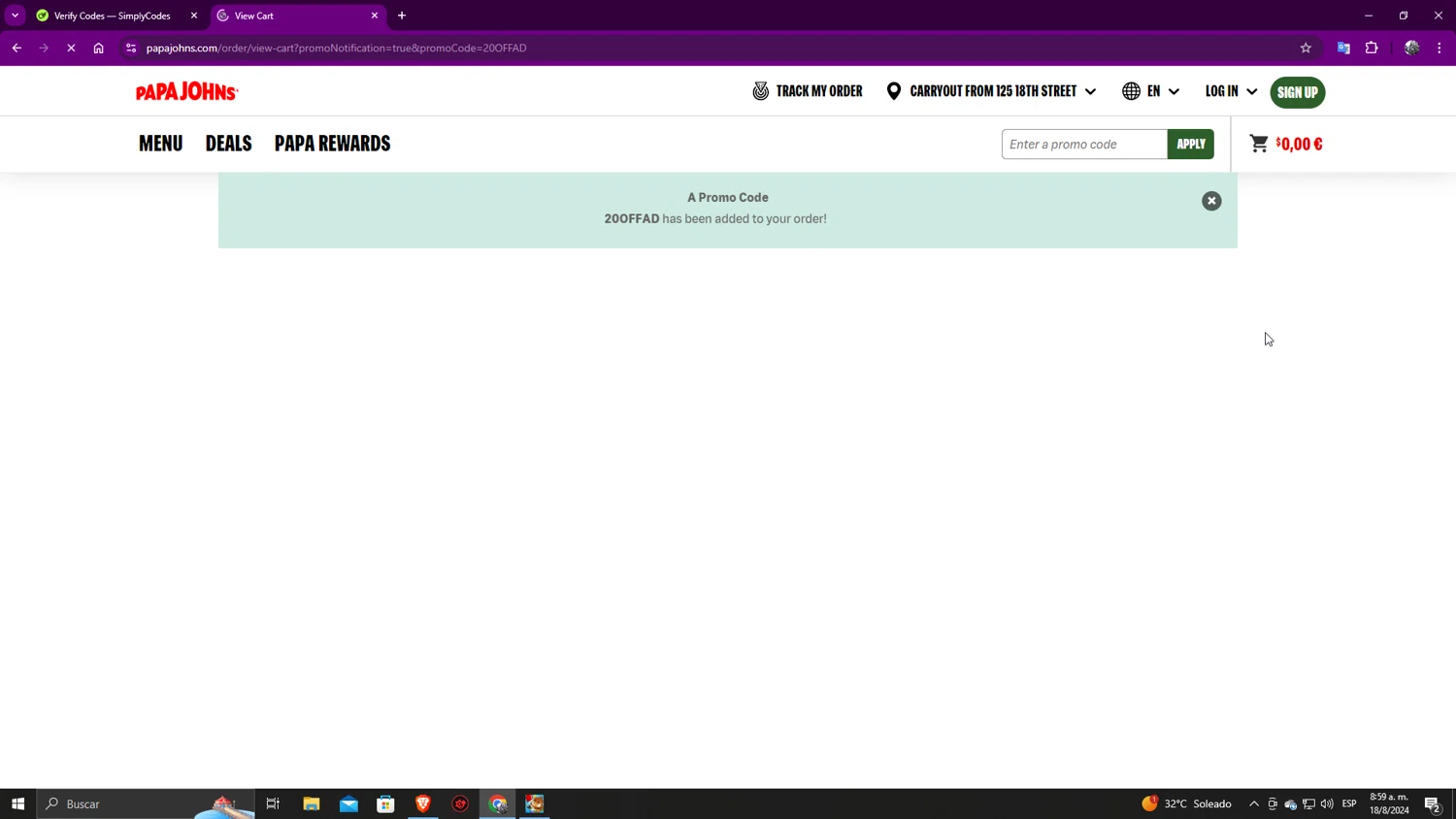 Papa John's Promo Codes - 25% Off | September 2024