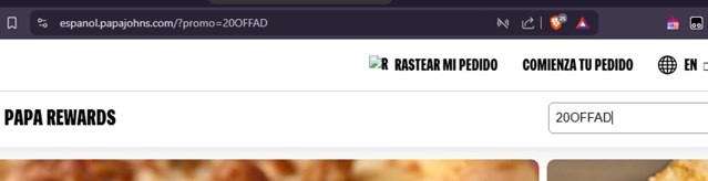 Papa John's Promo Codes (2 Verified) - 25% Off Apr 2025