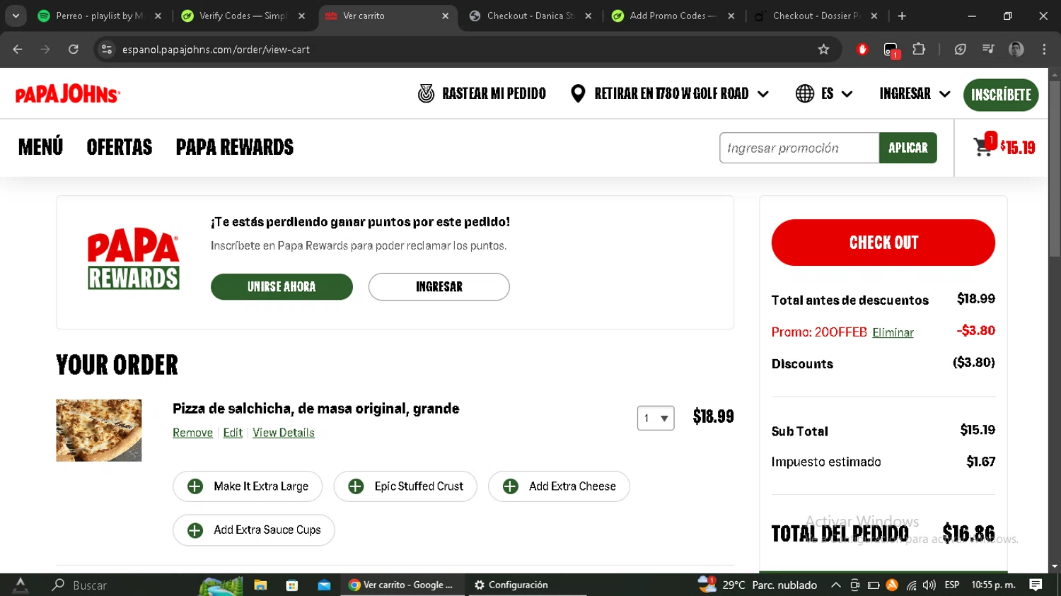 Papa John's Promo Codes - 25% Off | September 2024