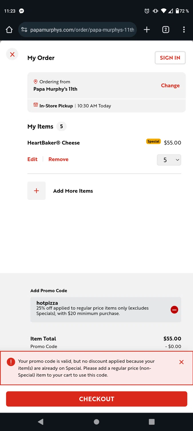 Papa Murphy's Promo Codes – 25% Off | May 2024