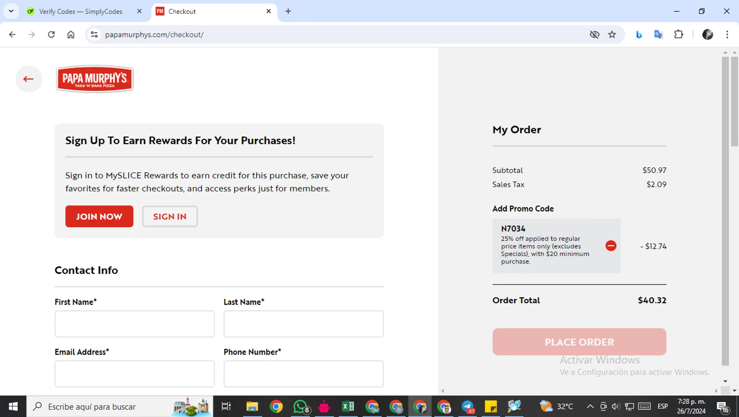 Papa Murphy's Coupons - 25% Off | September 2024