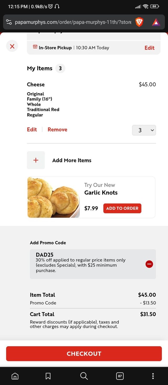 Papa Murphy's Promo Codes (5 Verified) - 25% Off Jul 2025