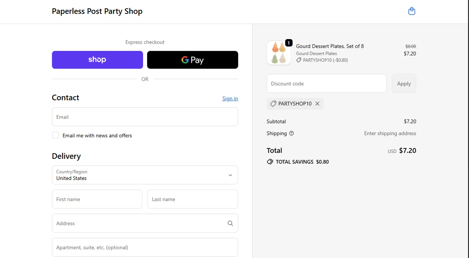 Paperless Post Promo Code - 10% Off (1 Verified) Nov 2025