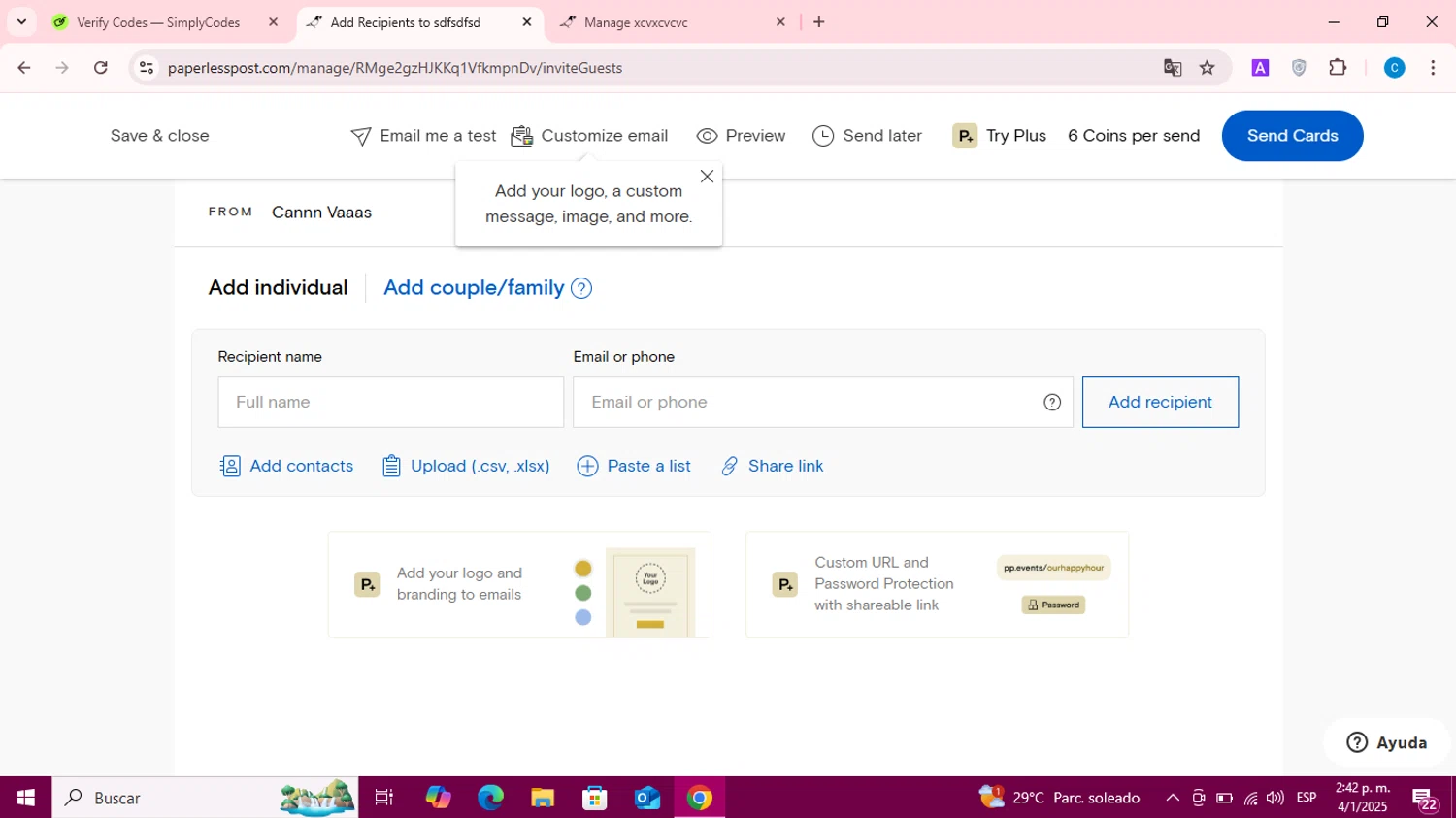 Paperless Post Promo Codes - $10 Off | January 2025