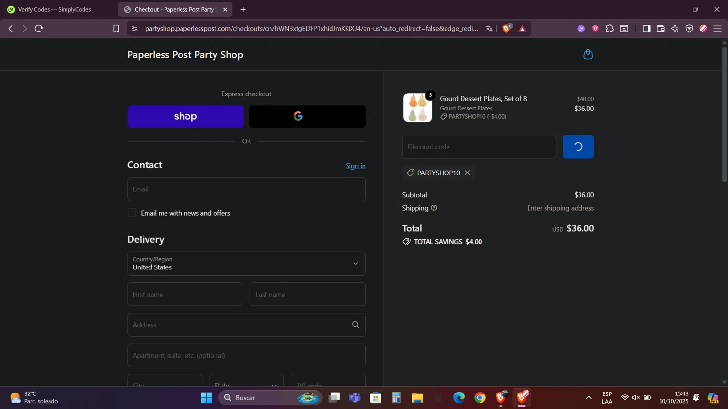 Paperless Post Promo Code - 10% Off (1 Verified) Nov 2025
