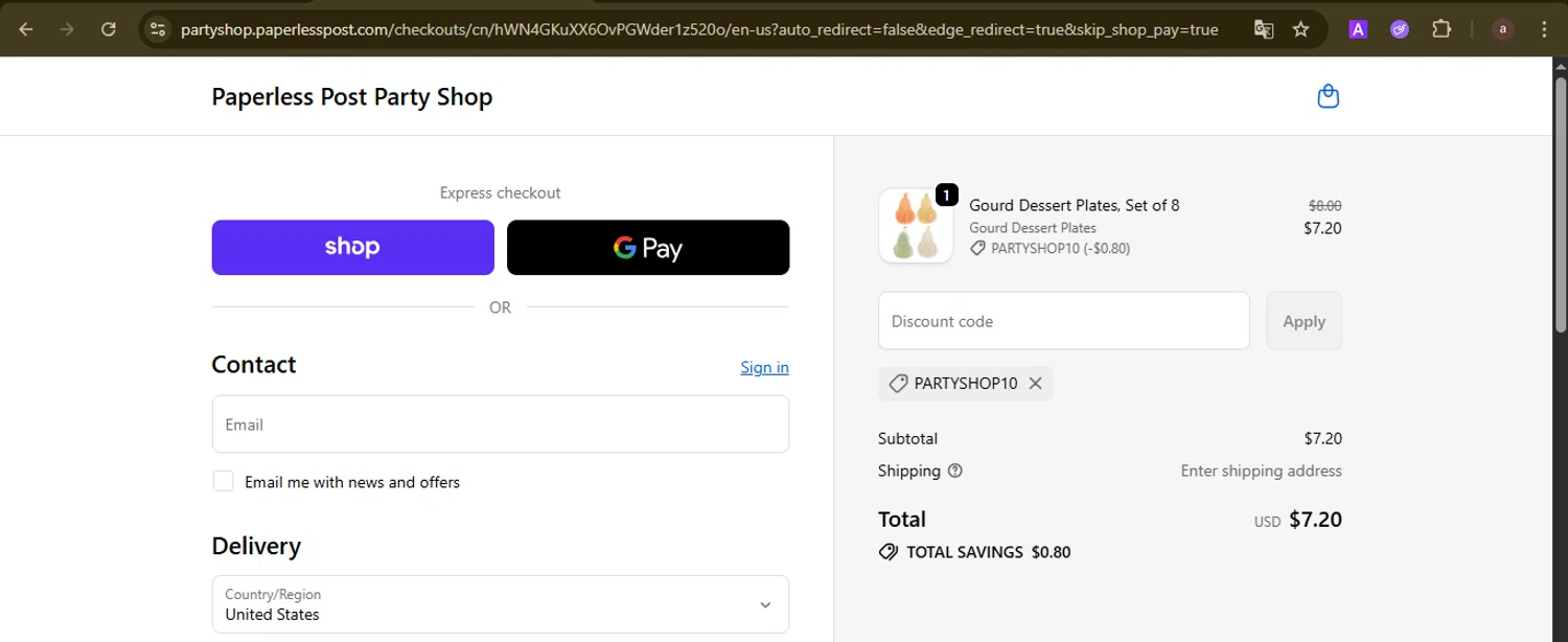 Paperless Post Promo Code - 10% Off (1 Verified) Nov 2025
