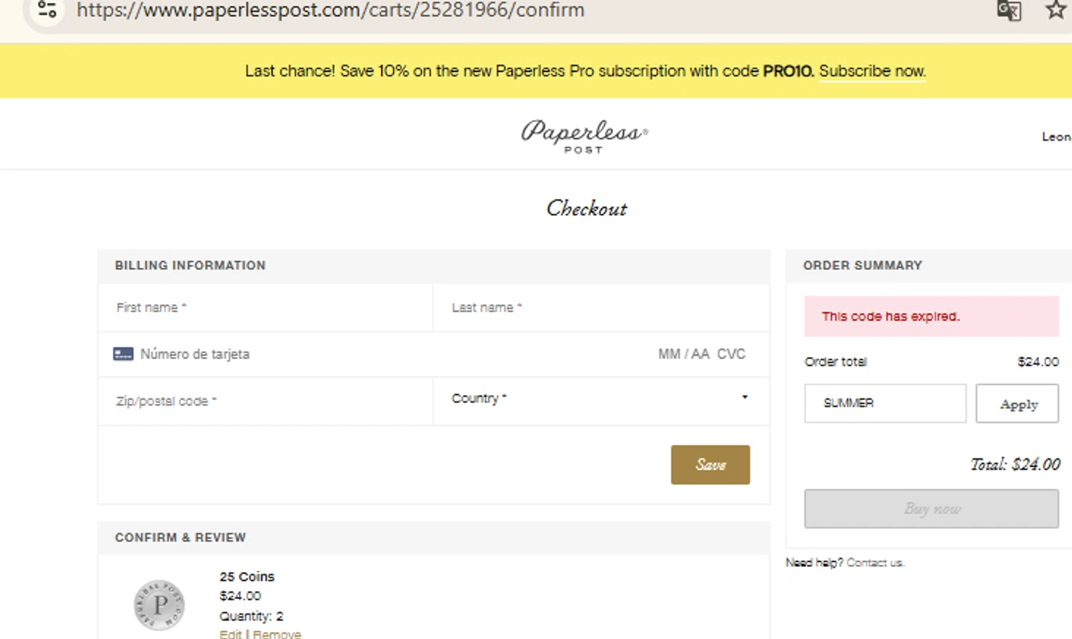 Paperless Post Promo Codes - 10% Off Sep 2025