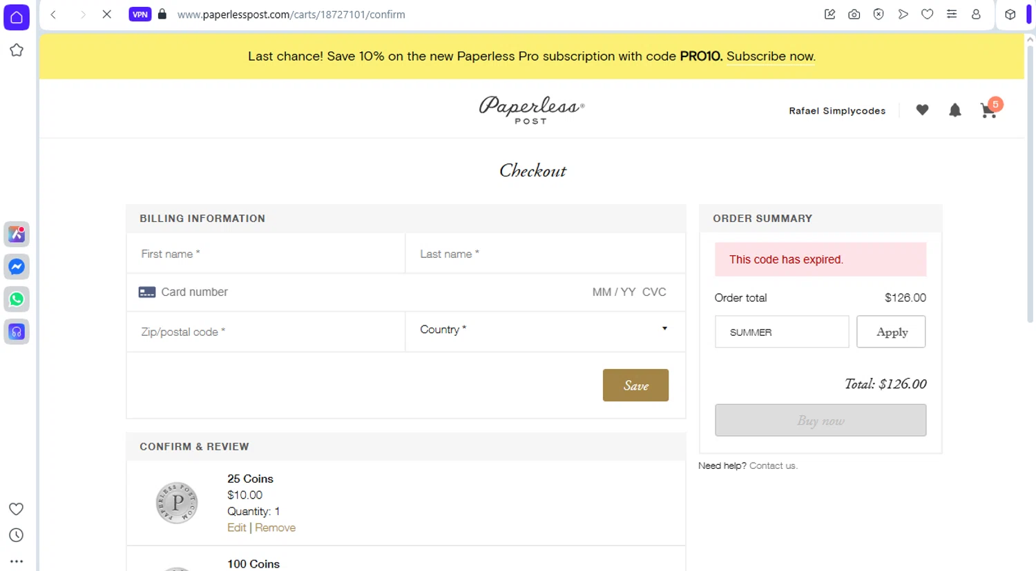 Paperless Post Promo Codes - 10% Off Sep 2025