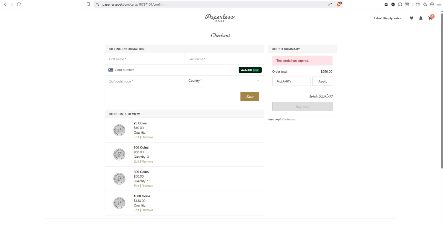 Paperless Post Promo Codes - 10% Off Oct 2025