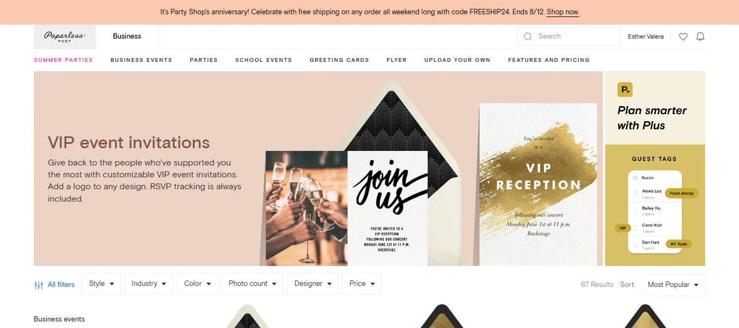 Paperless Post Promo Codes - 25% Off | September 2024