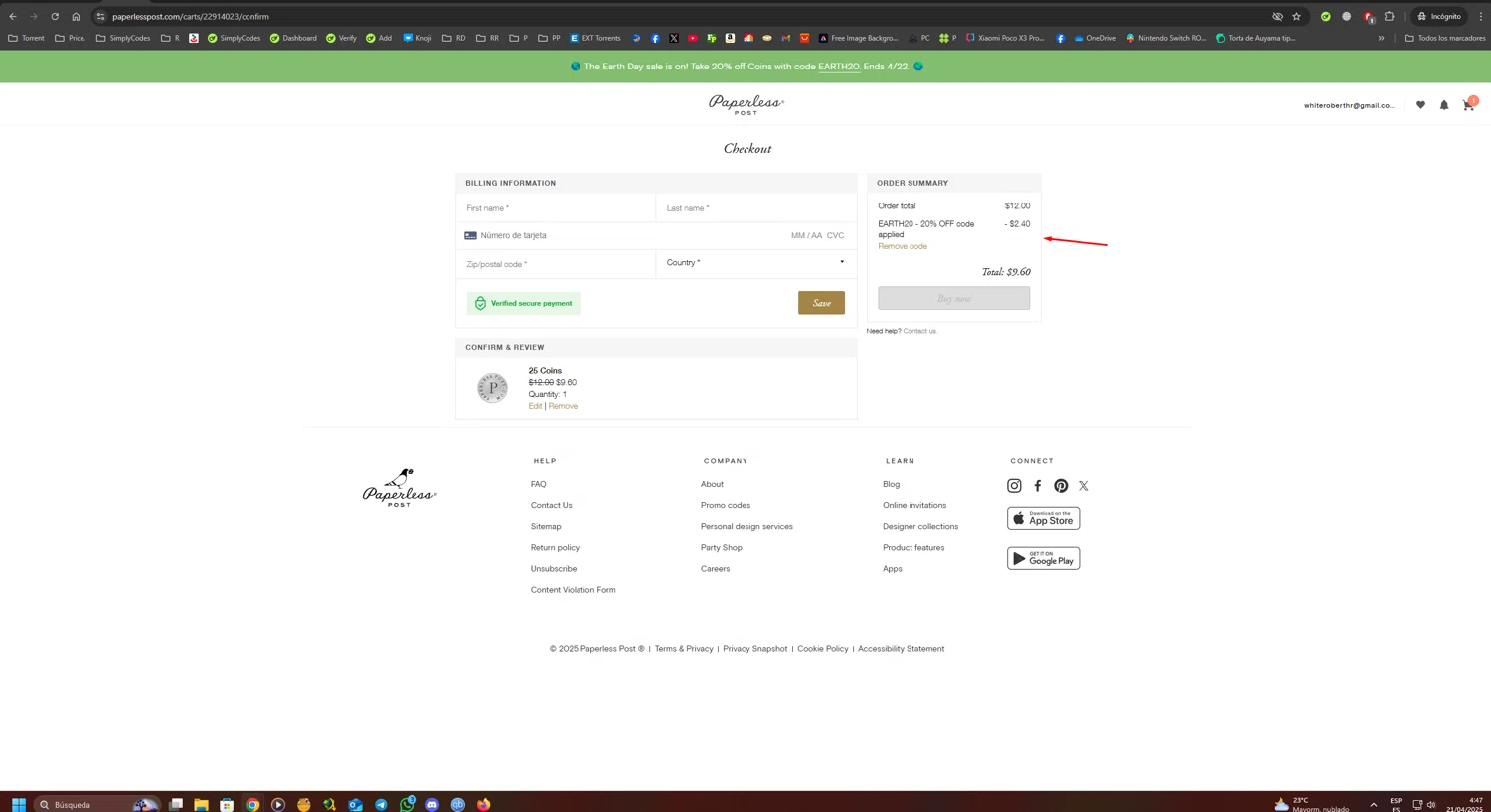 Paperless Post Promo Codes - 10% Off Oct 2025