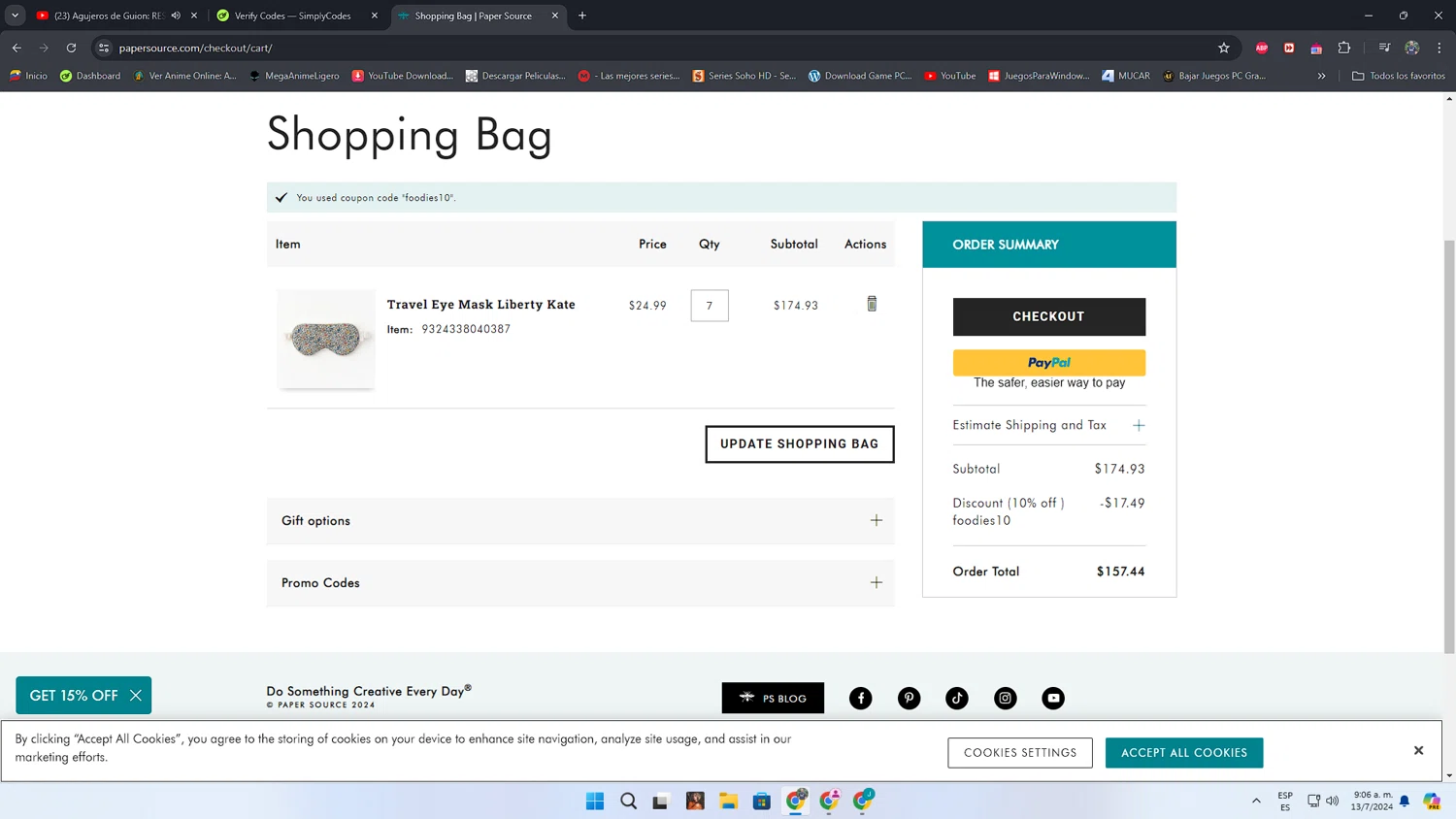 Paper Source Promo Codes – 30% Off | July 2024
